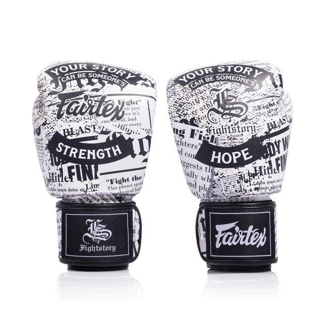 Fairtex x Fight Story Boxing Gloves - Limited Edition... - Fairtex Global