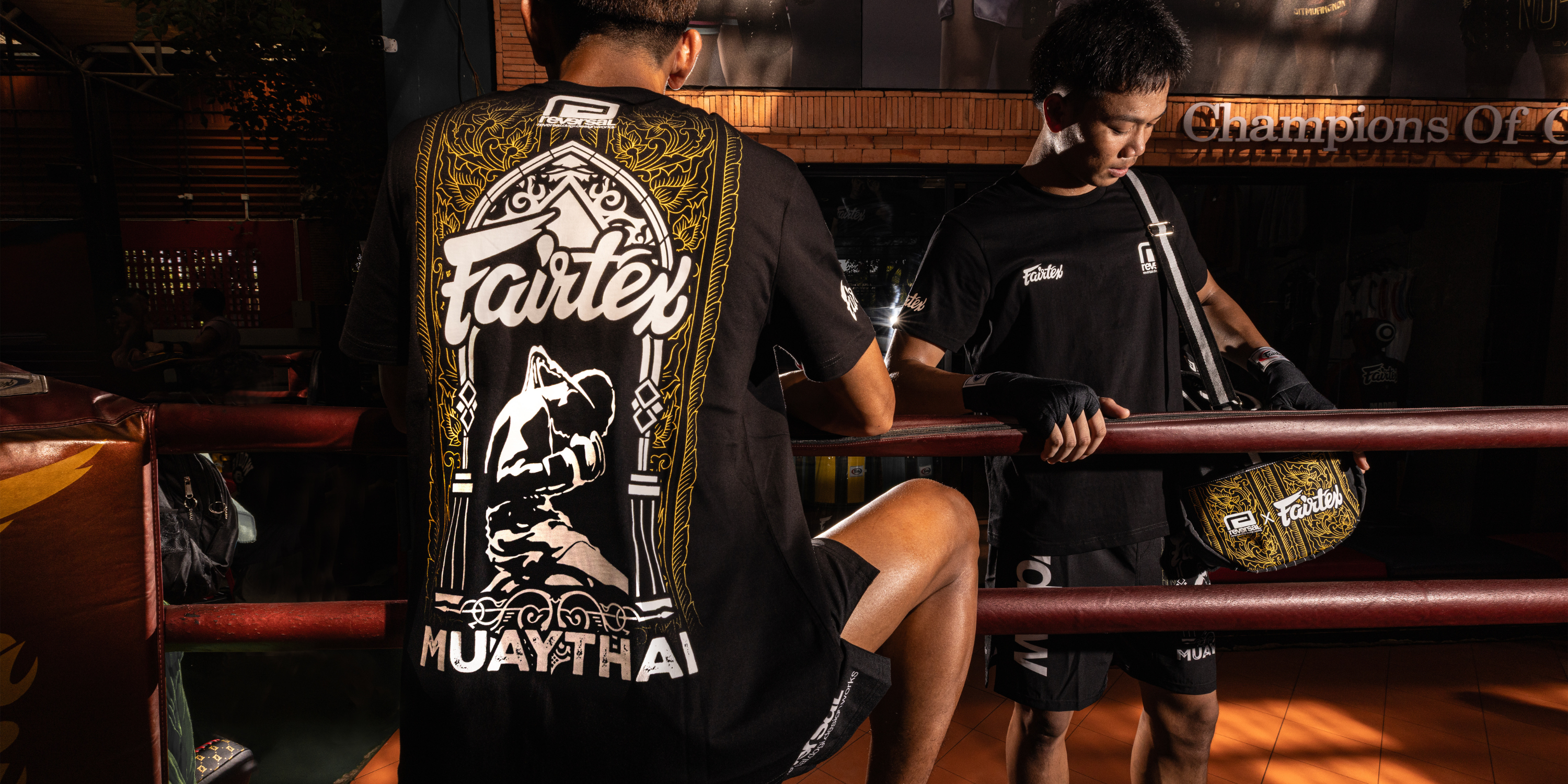 Fairtex Muay Thai Training & Equipment - Fairtex Global