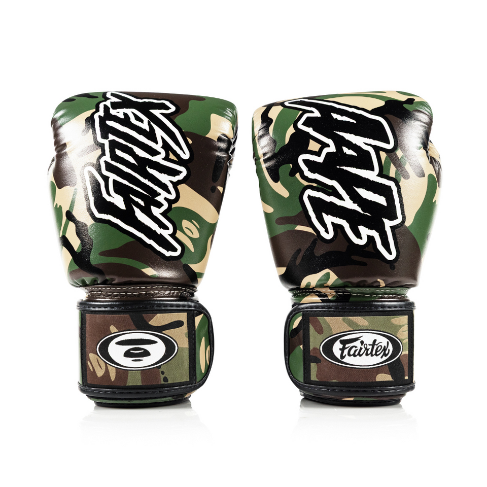 Fairtex x AAPE Limited Edition Boxing Gloves - Fairtex Global