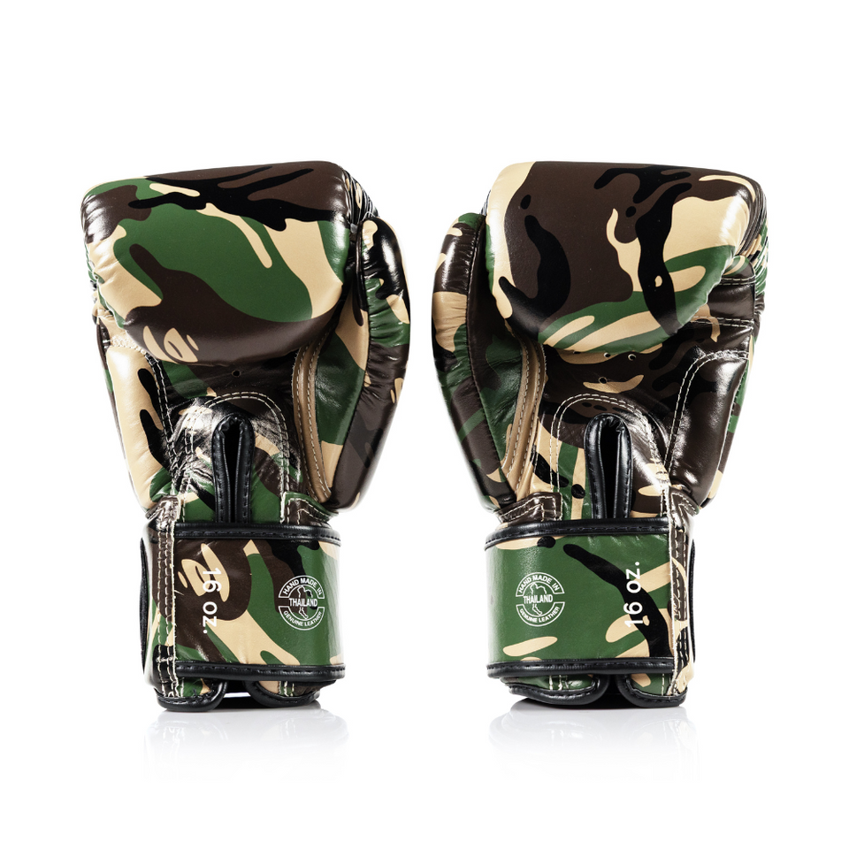 Fairtex x AAPE Limited Edition Boxing Gloves - Fairtex Global