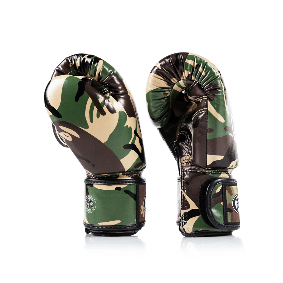 Fairtex x AAPE Limited Edition Boxing Gloves - Fairtex Global