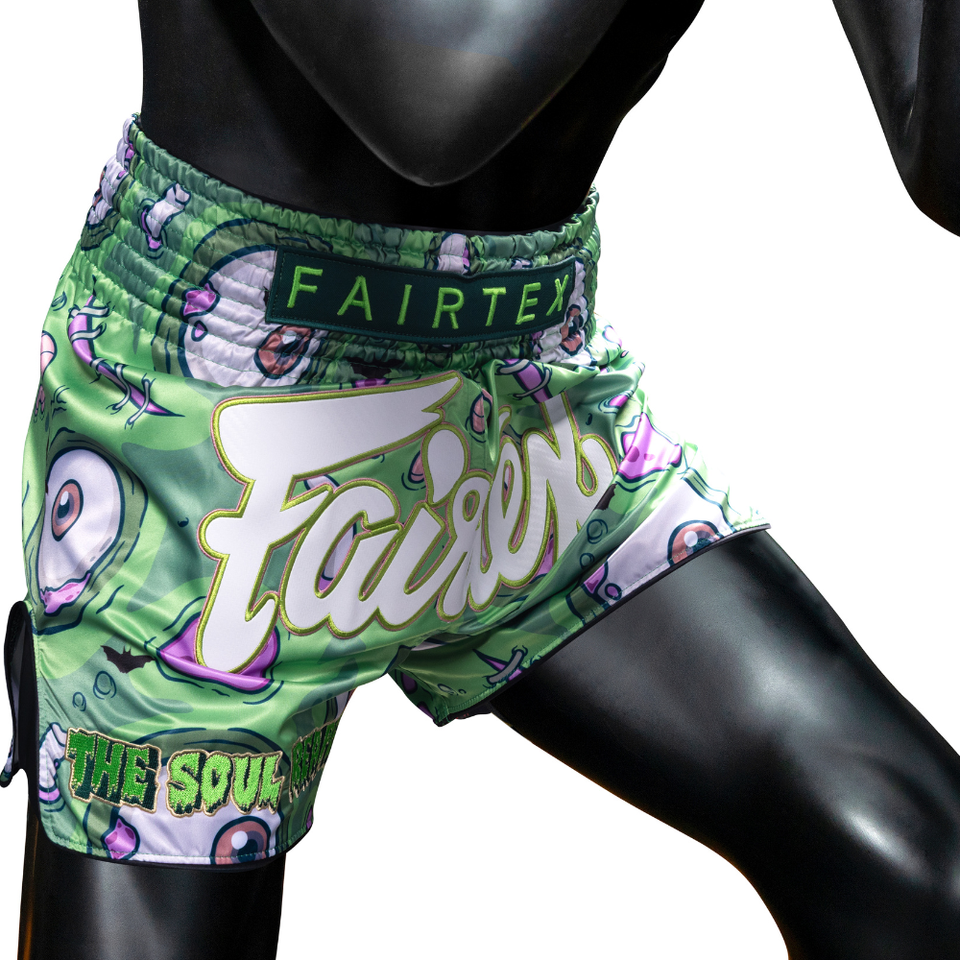 Fairtex Muay Thai Shorts Soul Reaper - Halloween Limited Edition ...