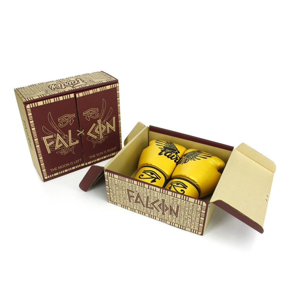 Universal Gloves "Tight-Fit" Design - Falcon - Fairtex Global