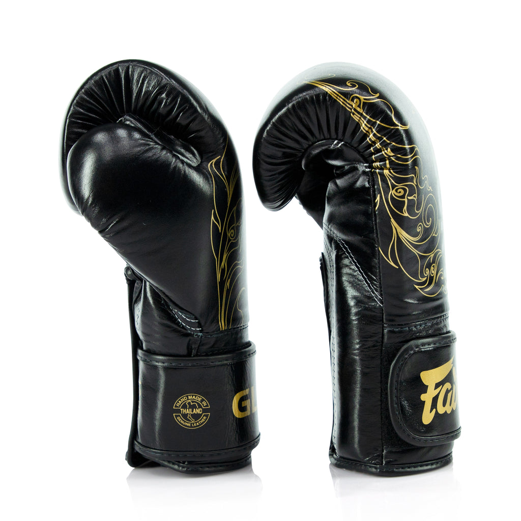Fairtex X Glory Kickboxing Competition & Training Boxing Gloves ...