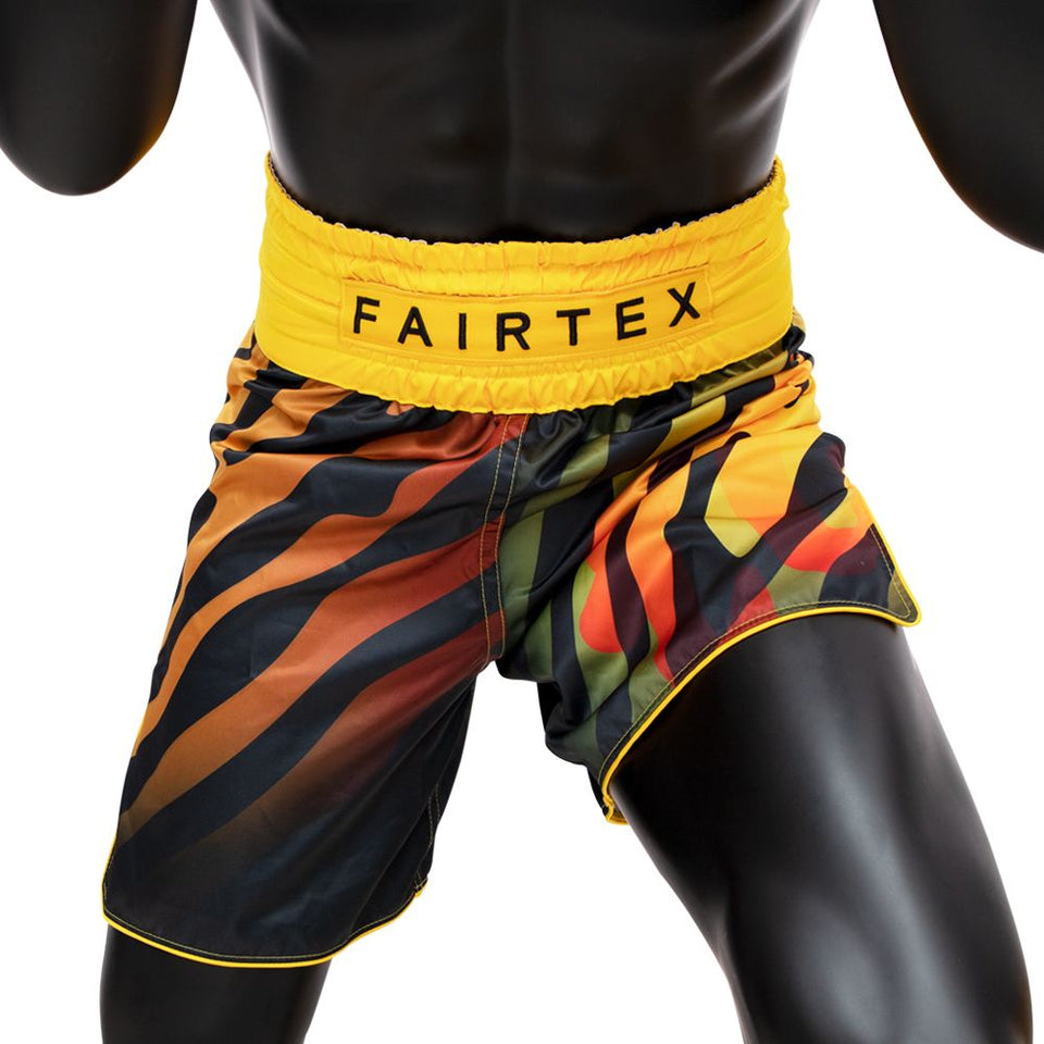 Fairtex Boxing Trunks - BT2002 "Tiger" - Fairtex Global
