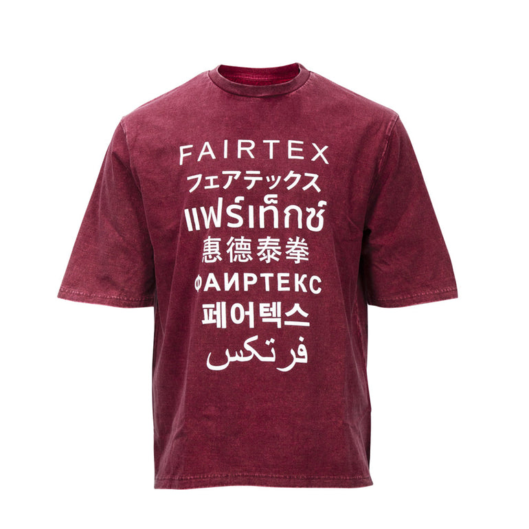 Fairtex T-Shirts - Comfortable & Stylish - Fairtex Global